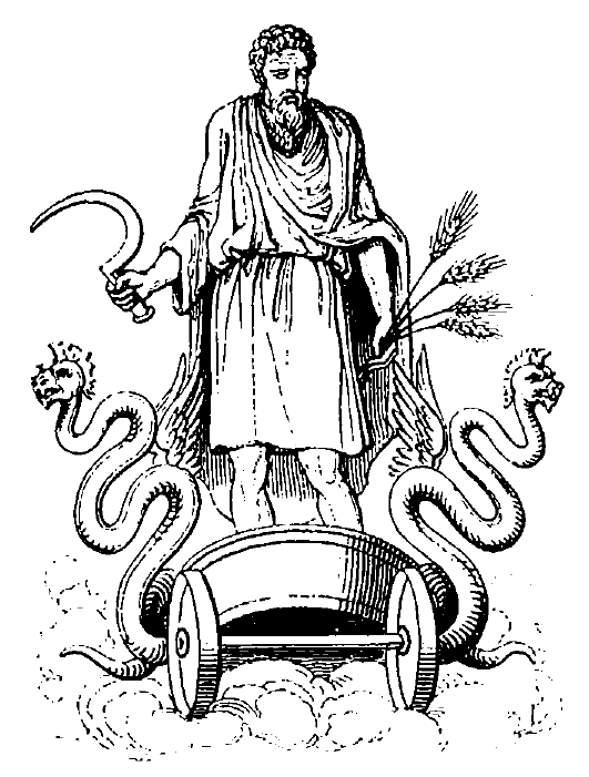 Cronus (Saturn) – Legendary Mythology